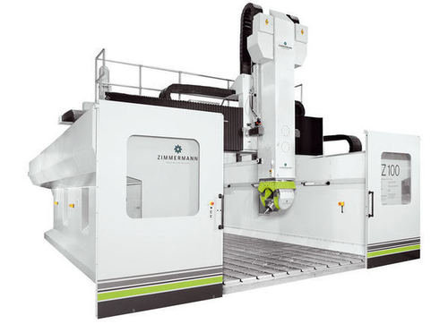 ZIMMERMANN FZ 100 Gantry & Double Column Machining Centers ...