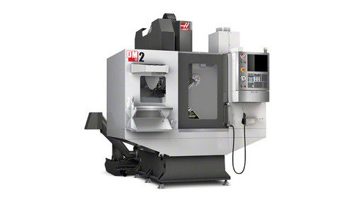 HAAS DM-2 Vertical Machining Centers - MachineTools.com