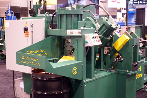 CONTROLLED AUTOMATION ABL-74T Angle Punches - MachineTools.com