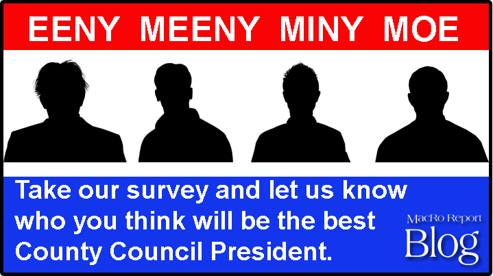 Cast Your Vote for the President of Frederick County’s County Council ...