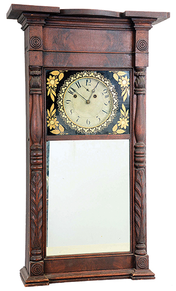 The Asa Munger Clock Case Mystery | Maine Antique Digest