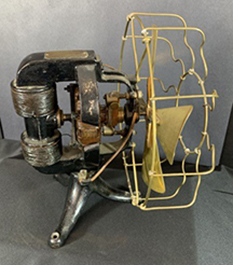 Online Auction-Dec 23-Dec 31: J. Loyd Davis Early Electric Fan ...
