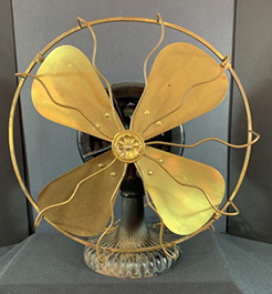 Online Auction-Dec 23-Dec 31: J. Loyd Davis Early Electric Fan ...