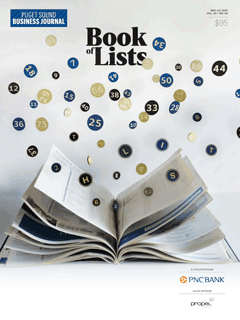 Seattle Book of Lists - Puget Sound Business Journal
