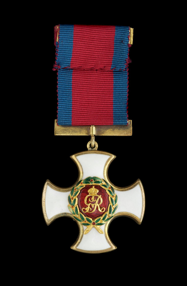 Distinguished Service Order 1910-1936, reverse - W. Wyon - Royal ...