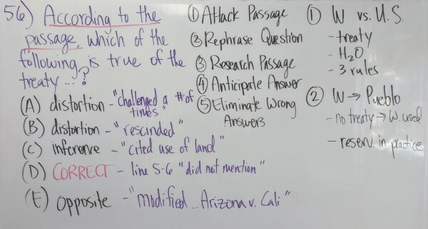 GMAT Tuesdays: Official Guide to the GMAT – Reading Comprehension #56 ...