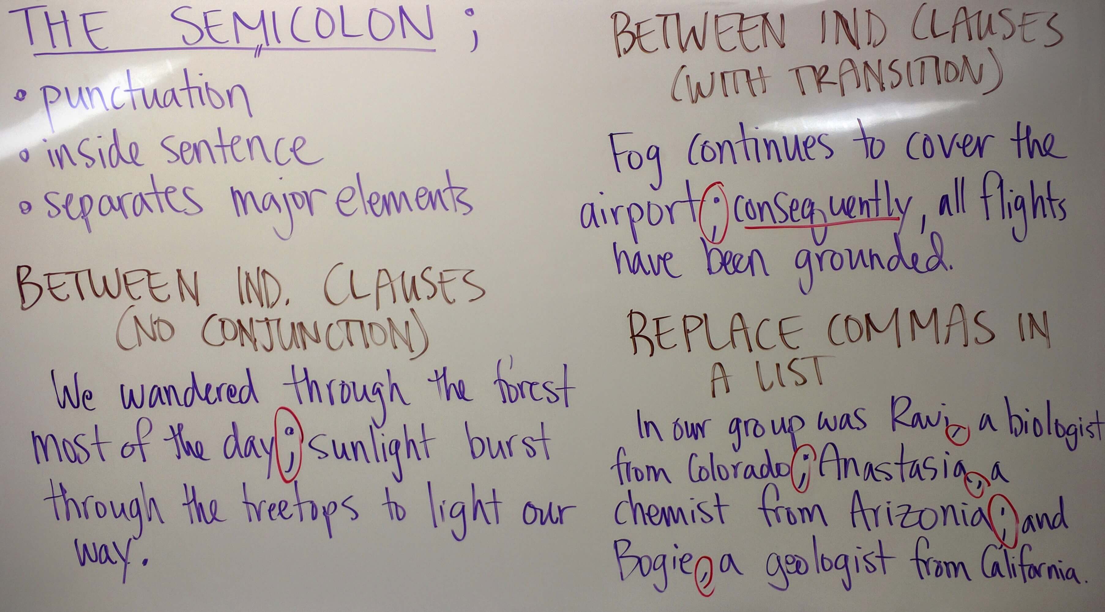 Gmat Tuesday How Do I Use Semicolons Magoosh Gmat Blog