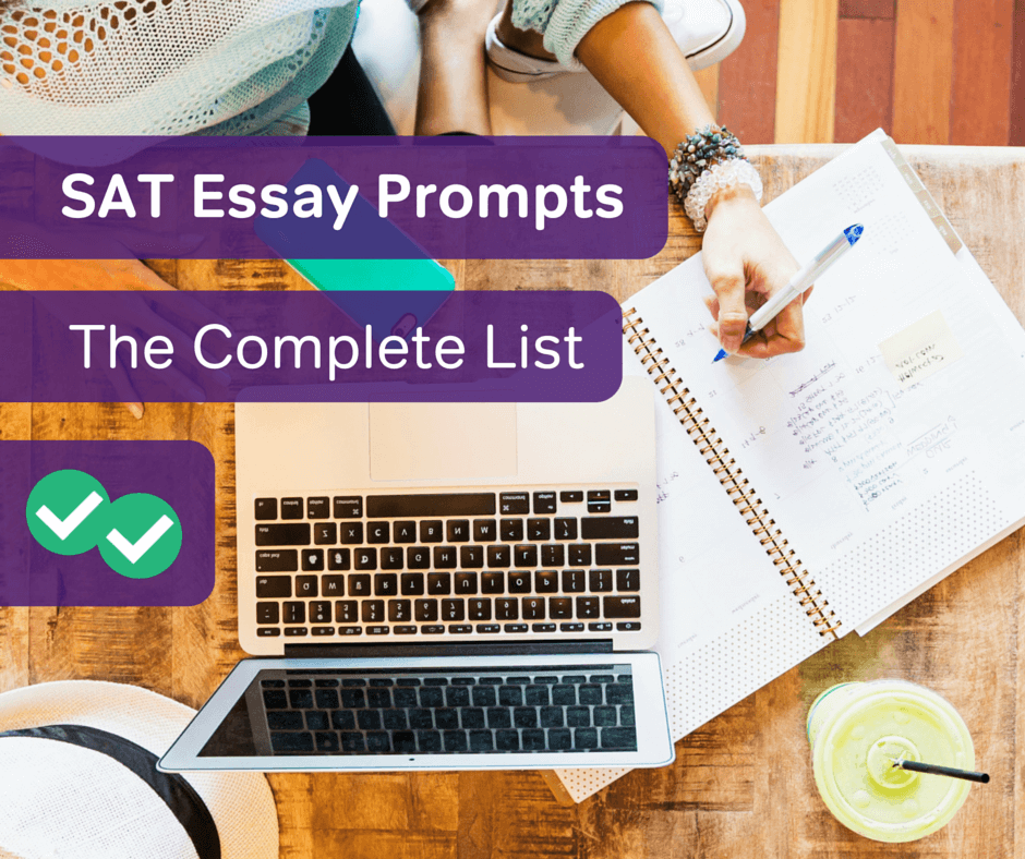 SAT Essay Prompts SAT Essay Prompts