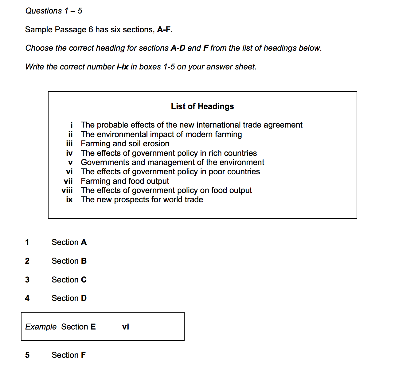 How To Tackle IELTS Reading Questions Matching Headings Magoosh IELTS