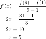 AP Calculus Review: Average Rate of Change - Magoosh High School Blog