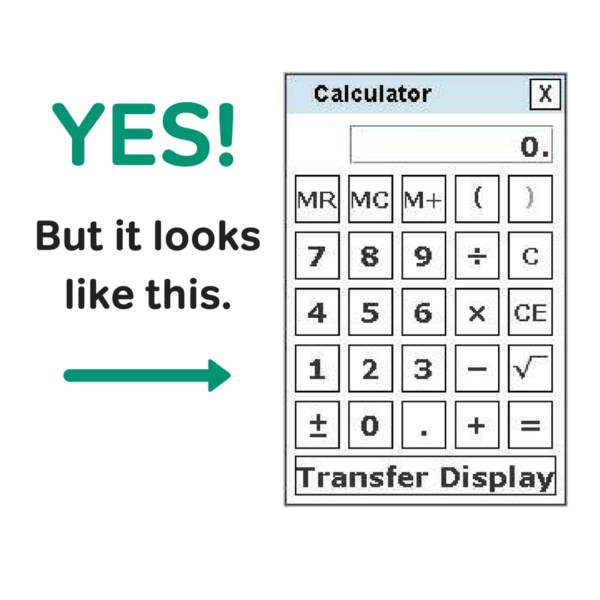 Can You Use A Calculator On The GRE Magoosh GRE Blog