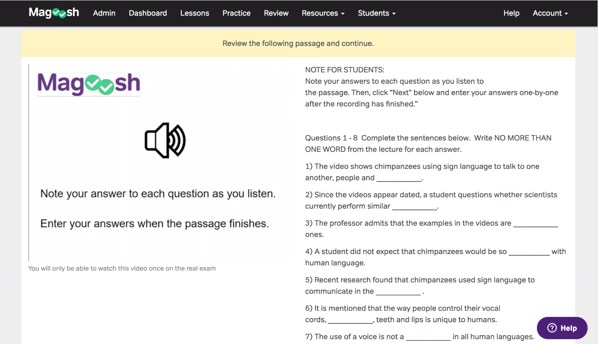 IELTS Prep | Magoosh Online IELTS Prep & Practice