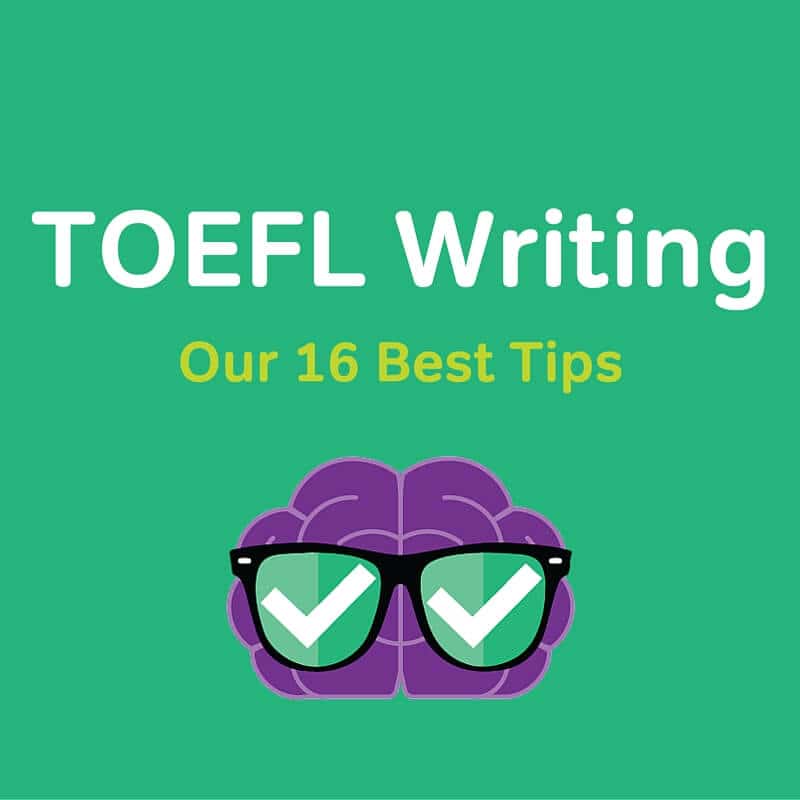 TOEFL Writing Tips eBook TOEFL Writing Tips eBook