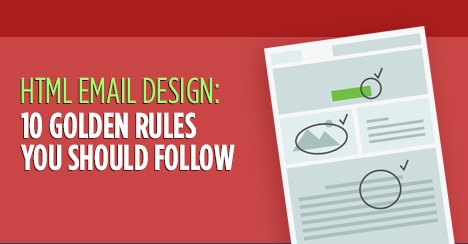 HTML Email Design: 10 Golden Rules You Should Follow - MailBakery