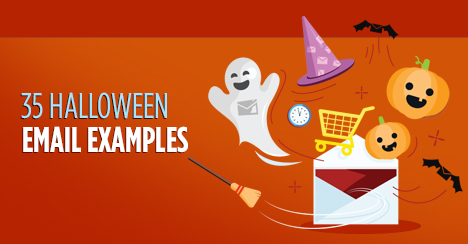 35 Halloween Email Examples: Inspiration for Halloween Email Campaigns