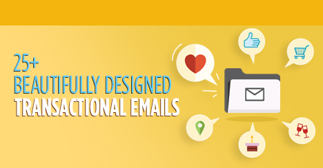 25+ Beautifully Designed Transactional Emails for Inspiration - MailBakery
