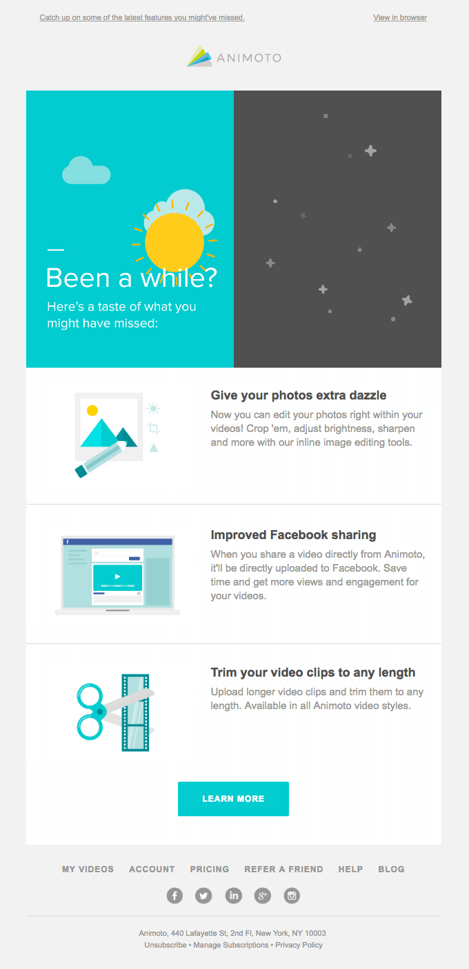 Retention Emails: 28 Examples that Actually Convert | Mailbakery