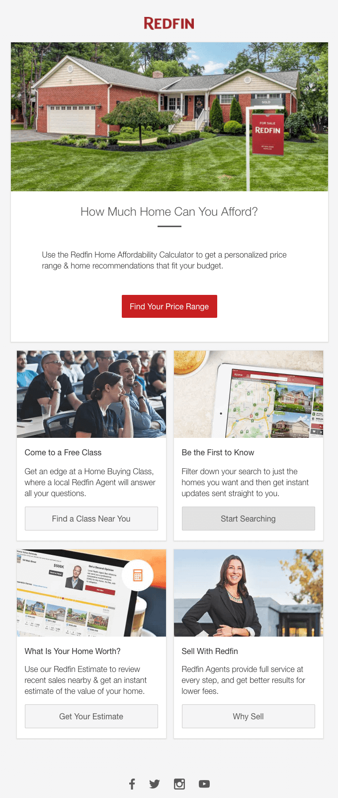 10 Well Done Real Estate Email Newsletter Examples MailBakery