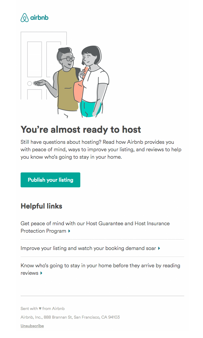 23 Extraordinary Examples of Onboarding Emails - MailBakery
