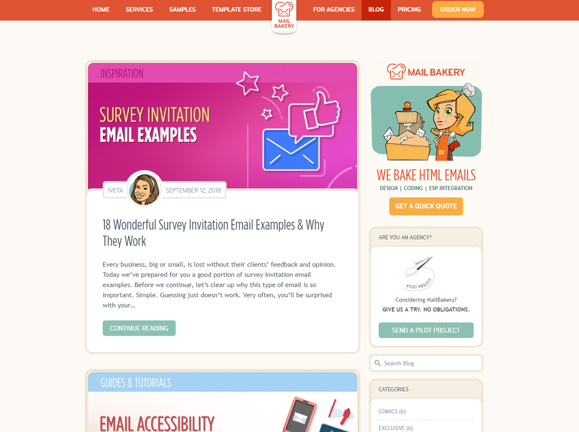 Top 30 Email Marketing Blogs You Should Definitely Follow - MailBakery
