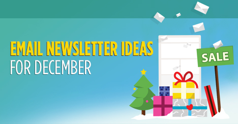 Email Newsletter Ideas for December: 15 Festive Examples