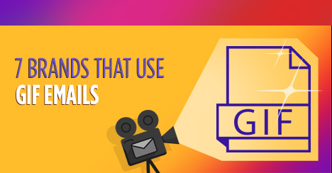 7 Brands Using GIF Emails to Spice Up Their Email Marketing