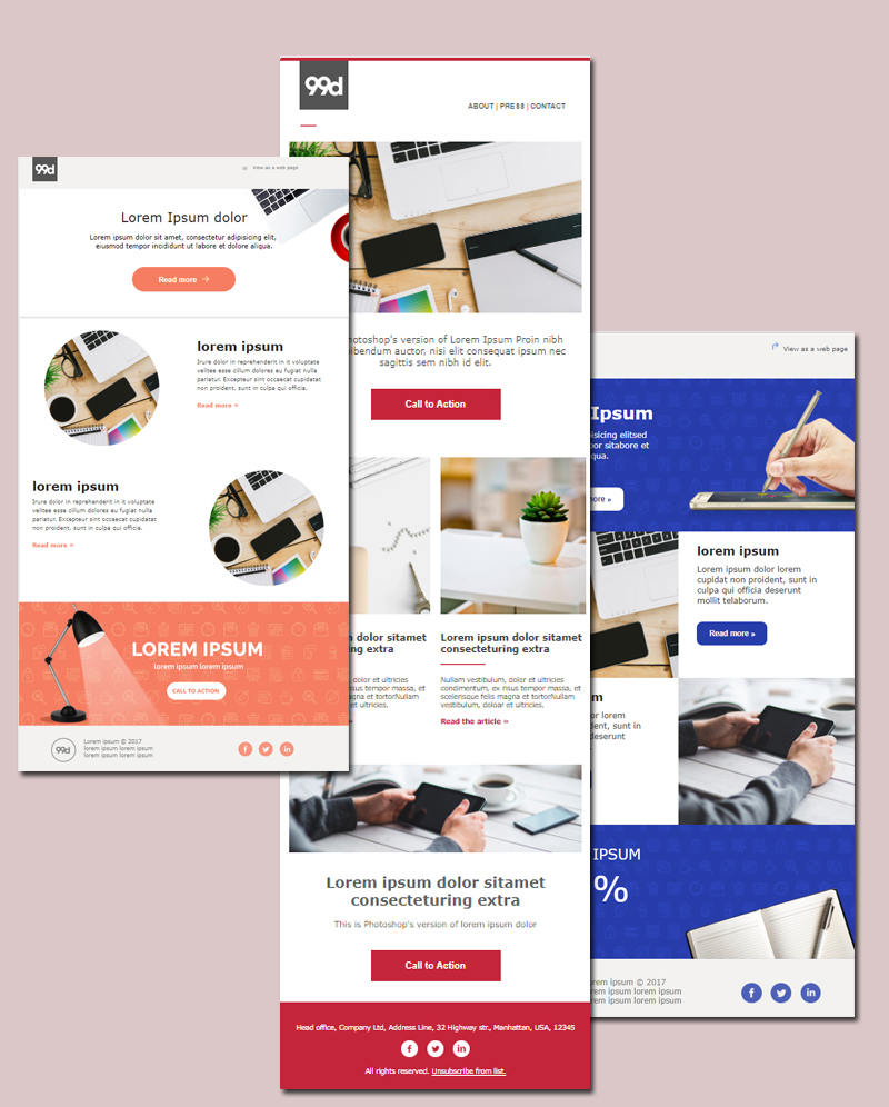 80 Free MailChimp Templates To Kick Start Your Email Marketing