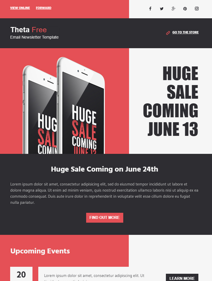 80 Free MailChimp Templates To Kick Start Your Email Marketing