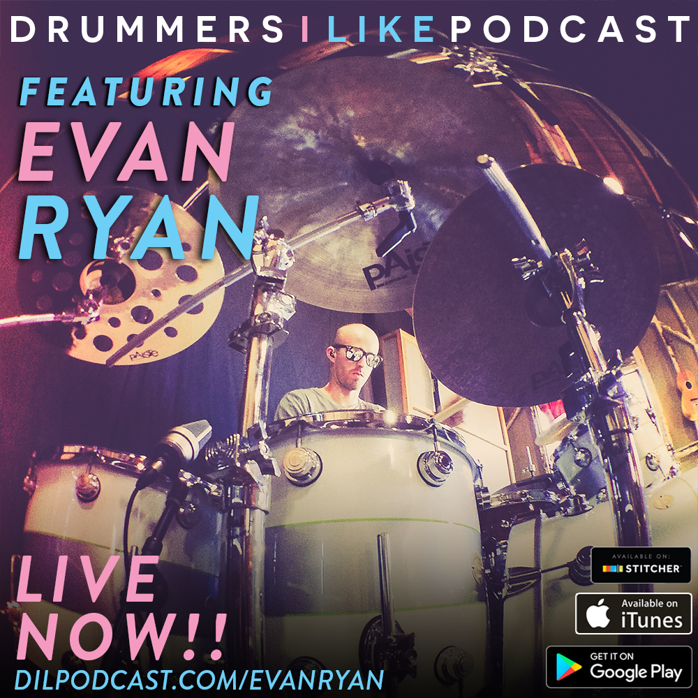 Drummers I Like Podcast Subscription Page