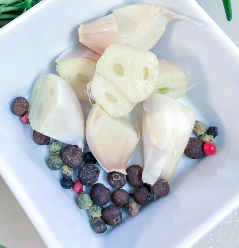 Reduced Chicken Stock | Maker Mary