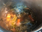 Reduced Chicken Stock | Maker Mary