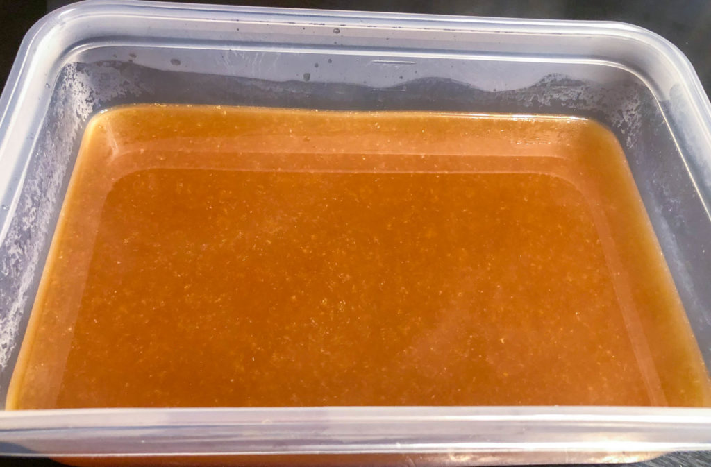 Reduced Chicken Stock