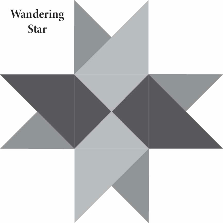 How to Sew a Wandering Star Quilt Block | Maker Mary