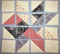 How to Sew a 12.5″ Woven Star Quilt Block | Maker Mary