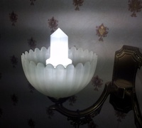 Led diffuser 3D models for 3D printing | makexyz.com