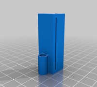 Razor blade holder 3D models for 3D printing | makexyz.com