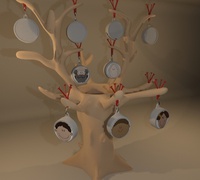 Family tree 3D models for 3D printing | makexyz.com