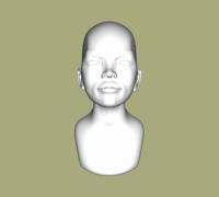 Bobble head body for custom bobble heads 3D models for 3D printing ...