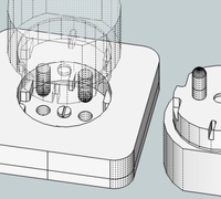 Socket holder 3D models for 3D printing | makexyz.com