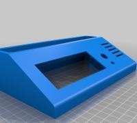Lcd display case 3D models for 3D printing | makexyz.com