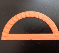 Protractor 3D models for 3D printing | makexyz.com