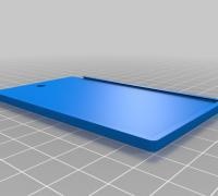 Badge holder 3D models for 3D printing | makexyz.com