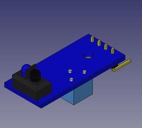 Tcrt5000 3D models for 3D printing | makexyz.com