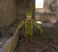 Springtrap 3D models for 3D printing | makexyz.com
