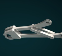 Box latch 3D models for 3D printing | makexyz.com