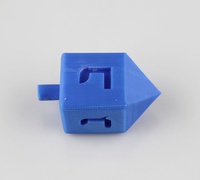 Dreidel 3D models for 3D printing | makexyz.com