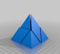 Tangram 3D models for 3D printing | makexyz.com
