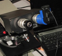 Microscope adapter 3D models for 3D printing | makexyz.com