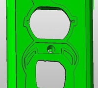 Electrical outlet cover 3D models for 3D printing | makexyz.com