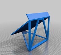 Book stand 3D models for 3D printing | makexyz.com